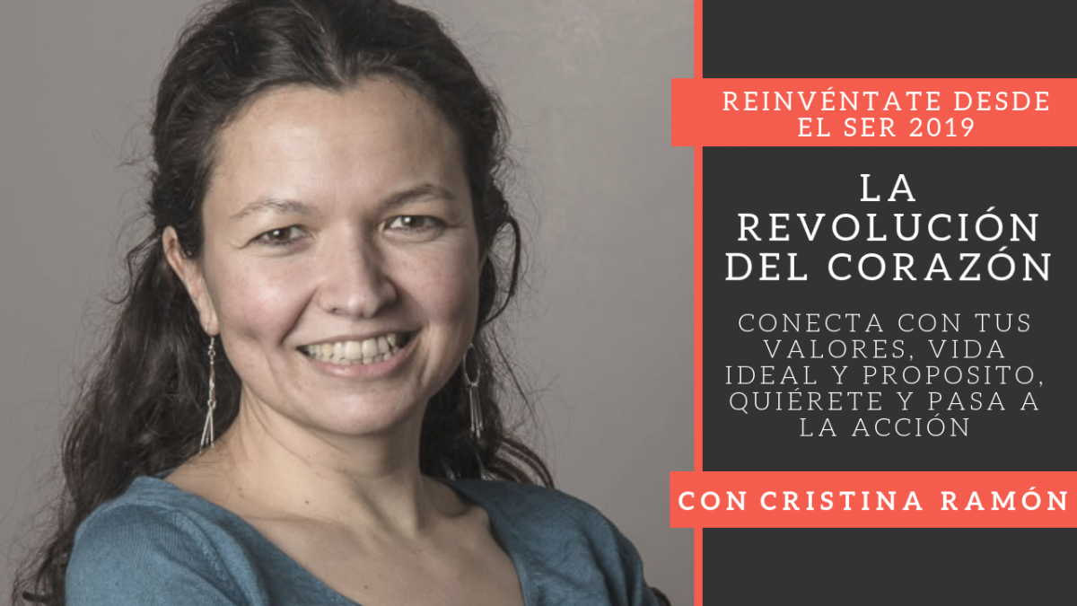 Charla Zanshin con Cristina Ramón: La razón del corazón, acéptate ...